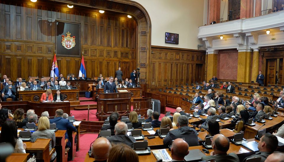 Govor predsednika Republike Srbije Aleksandra Vučića u Narodnoj ... Govor predsednika Republike Srbije Aleksandra Vučića u Narodnoj ...