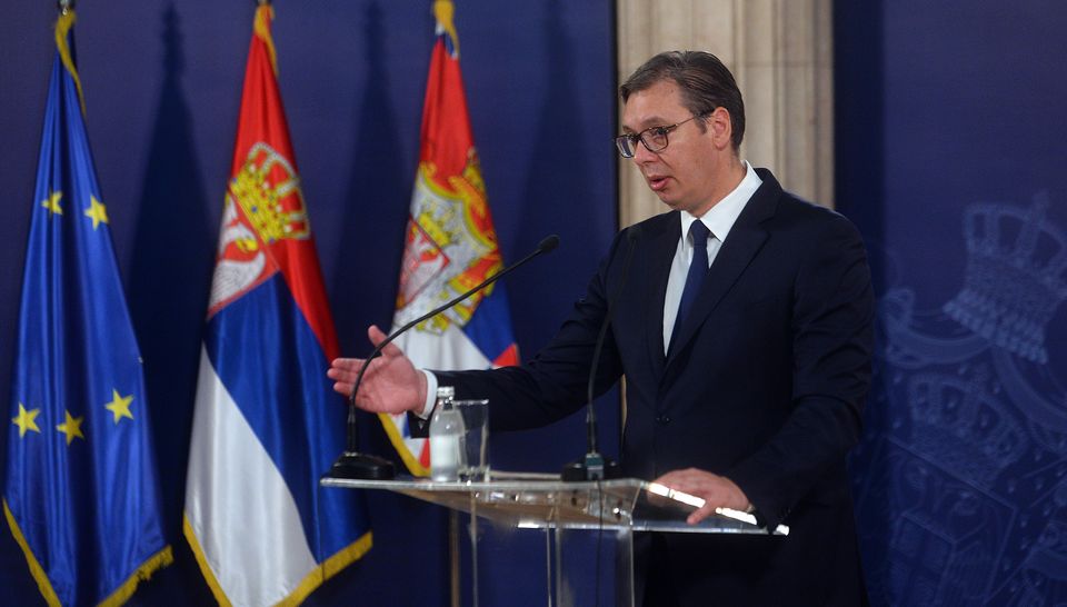 Public Address of the President of the Republic of Serbia | The ...
