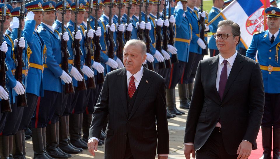 Predsednik Republike Turske u dvodnevnoj poseti Srbiji | Predsednik ...