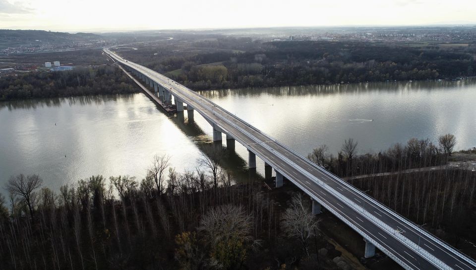 Section Surčin - Obrenovac ceremonially opened | The President of the ...