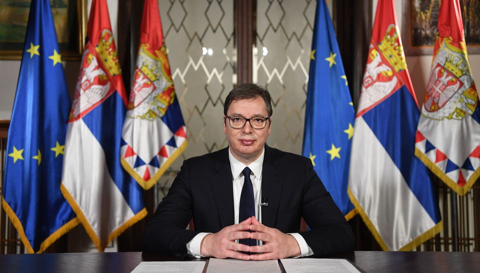 Obraćanje predsednika Republike Srbije | Predsednik Republike Srbije