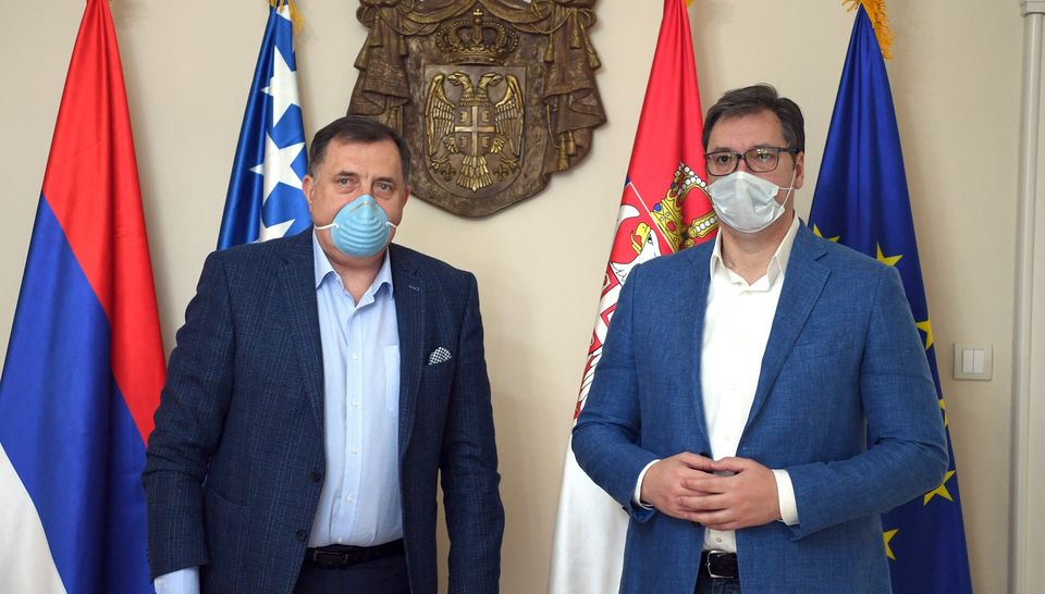 Meeting with the Serbian Member of the Presidency of Bosnia and ...
