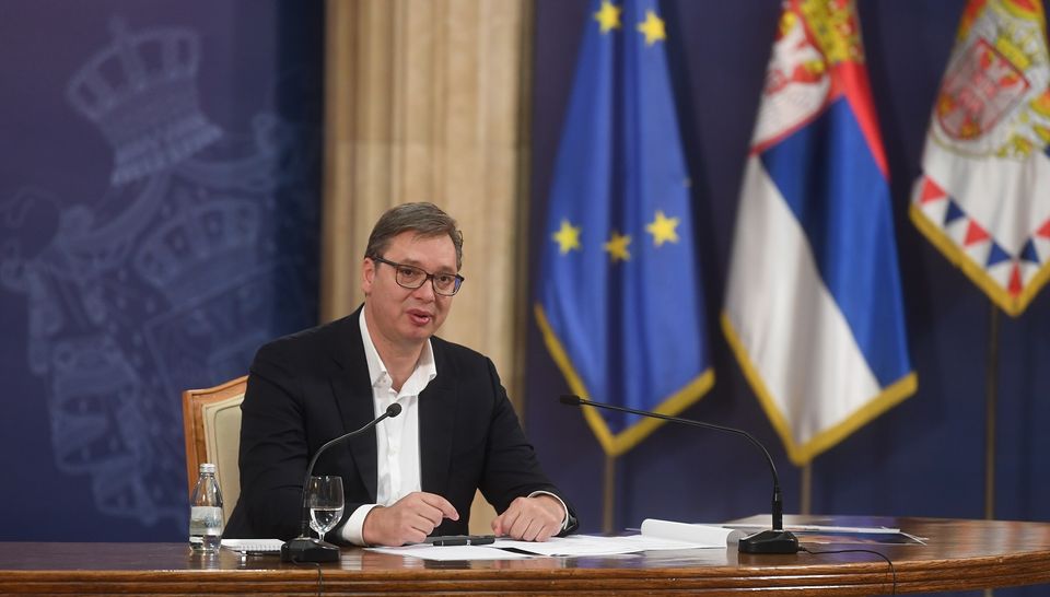 Address to the Nation of the President of the Republic of Serbia | The ...