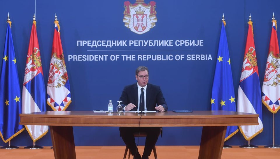 Обраћање председника Републике Србије | Председник Републике Србије