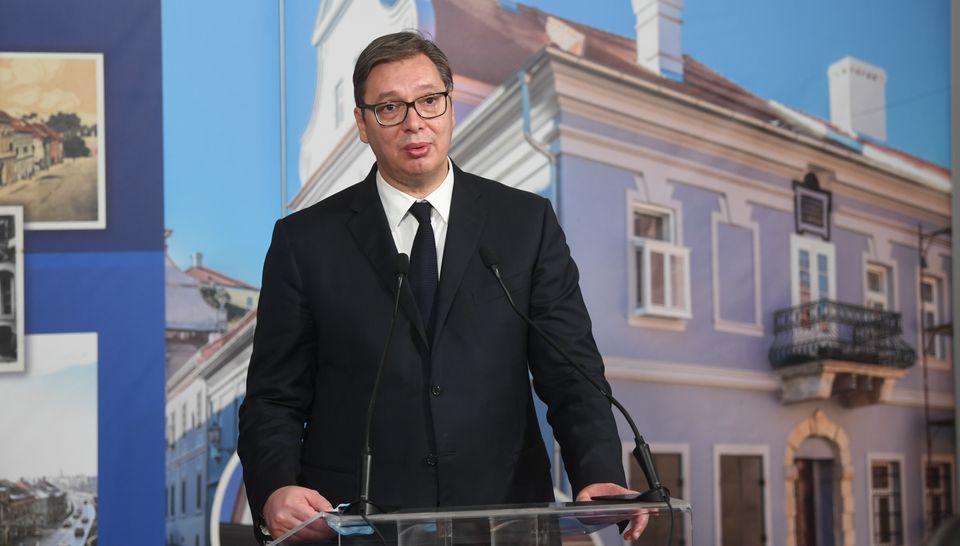 President Vučić attends ceremonial opening of the House of Count Josip ...