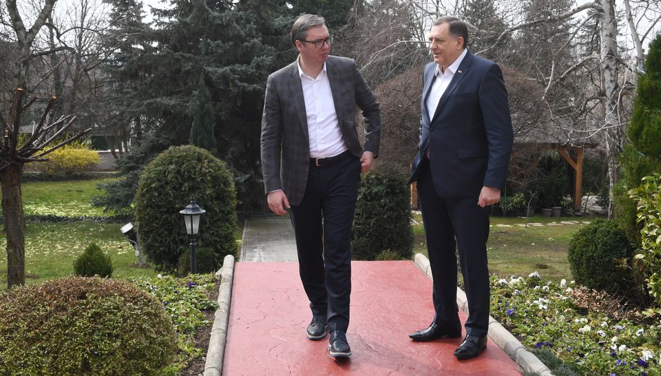 Meeting with the Chairman of the Presidency of Bosnia and Herzegovina ...