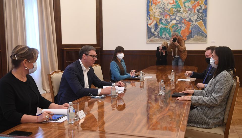 Meeting with the Representative of the UN Secretary-General and the ...