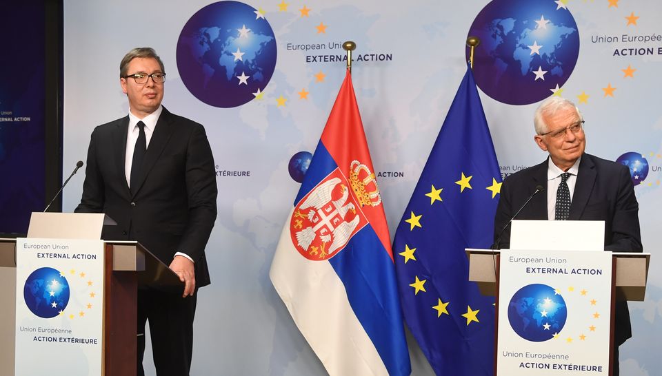 Meeting with the EU High Representative for Foreign Affairs and ...