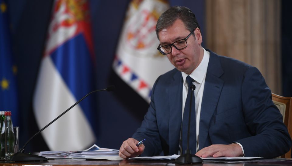 Обраћање председника Републике Србије | Председник Републике Србије