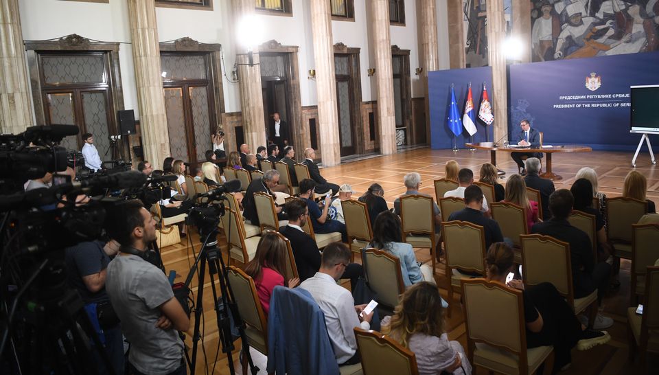 Обраћање председника Републике Србије | Председник Републике Србије