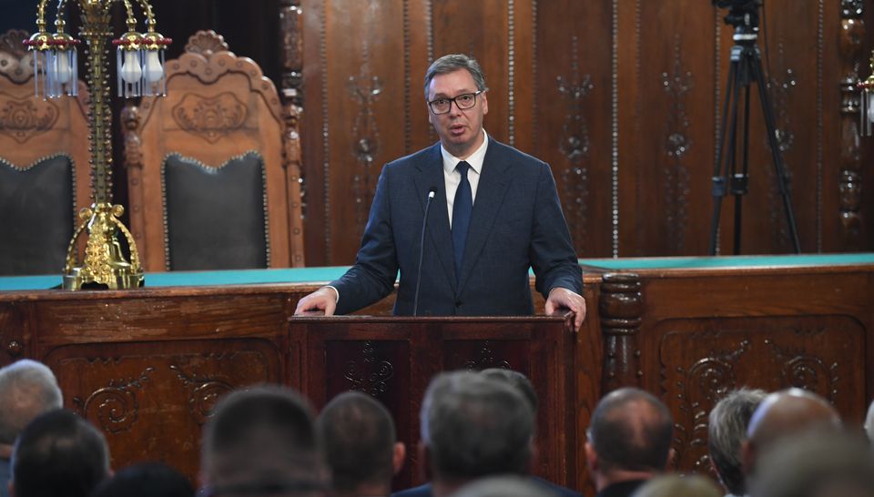 Обилазак Ловћенца, Суботице и Палића | Председник Републике Србије