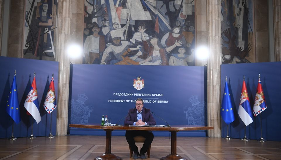 Обраћање председника Републике | Председник Републике Србије