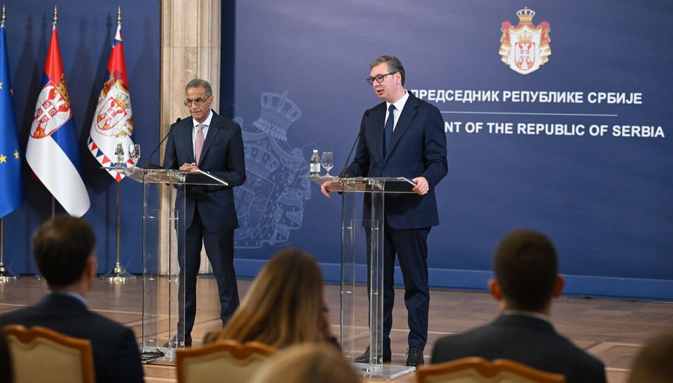 Састанак са замеником америчког државног секретара за управљање и ...