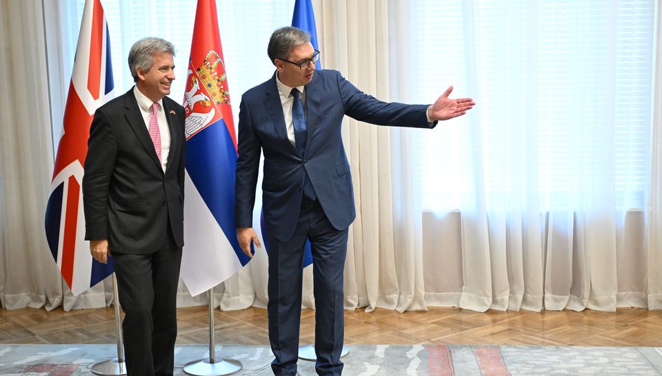 Састанак са амбасадором Уједињеног Краљевства Велике Британије и ...